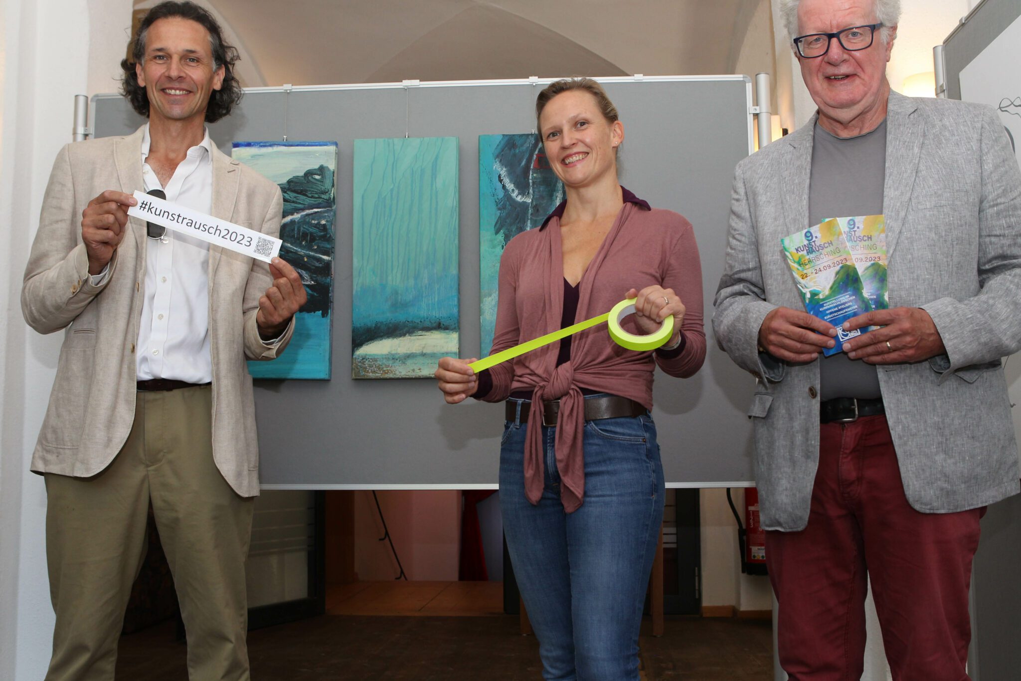 Fast 1000 Augenpaare ruhen auf der Kunst - Herrsching Online