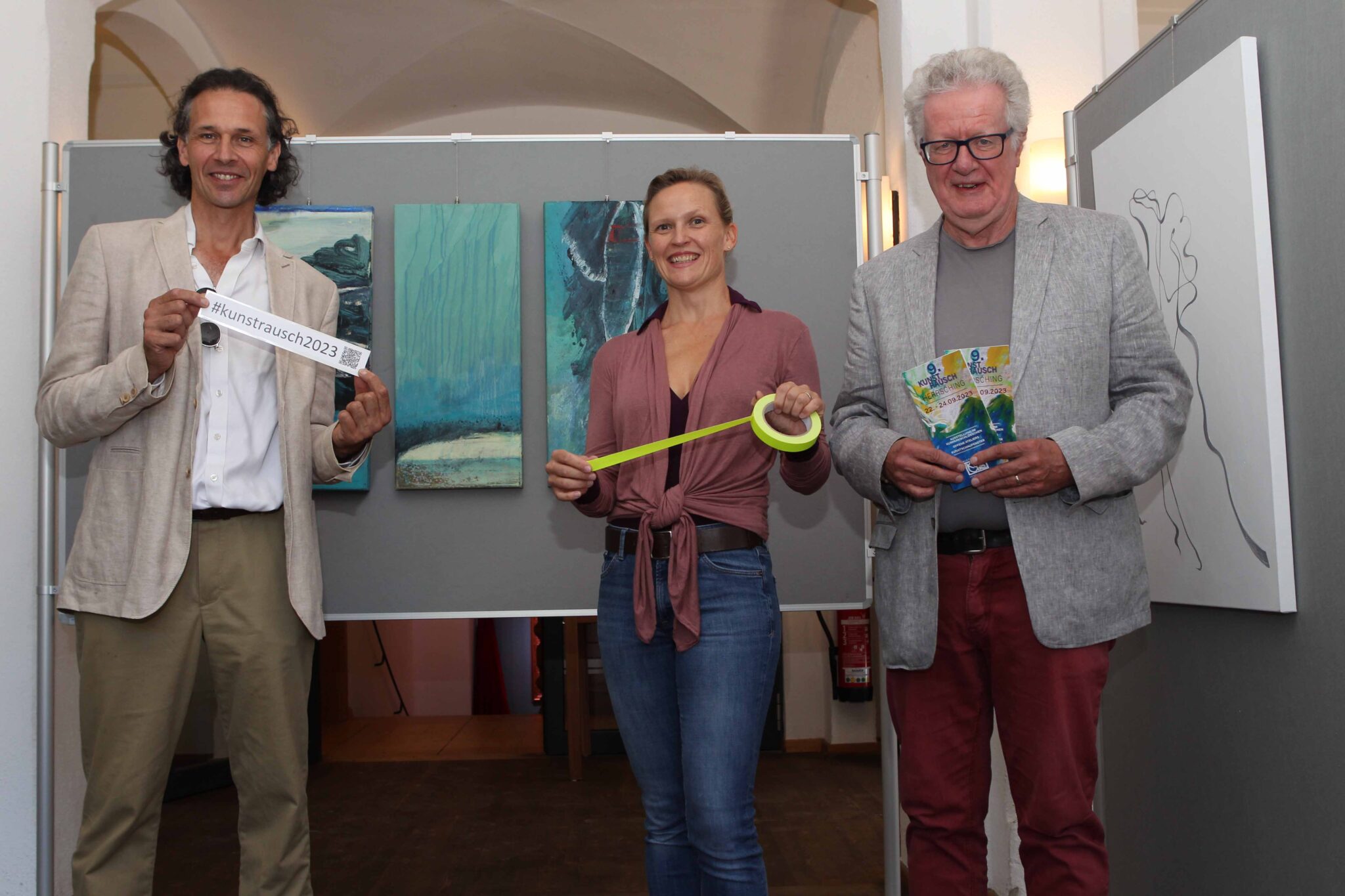 „Kunstrausch" verwandelt Herrsching wieder in eine große Galerie ...