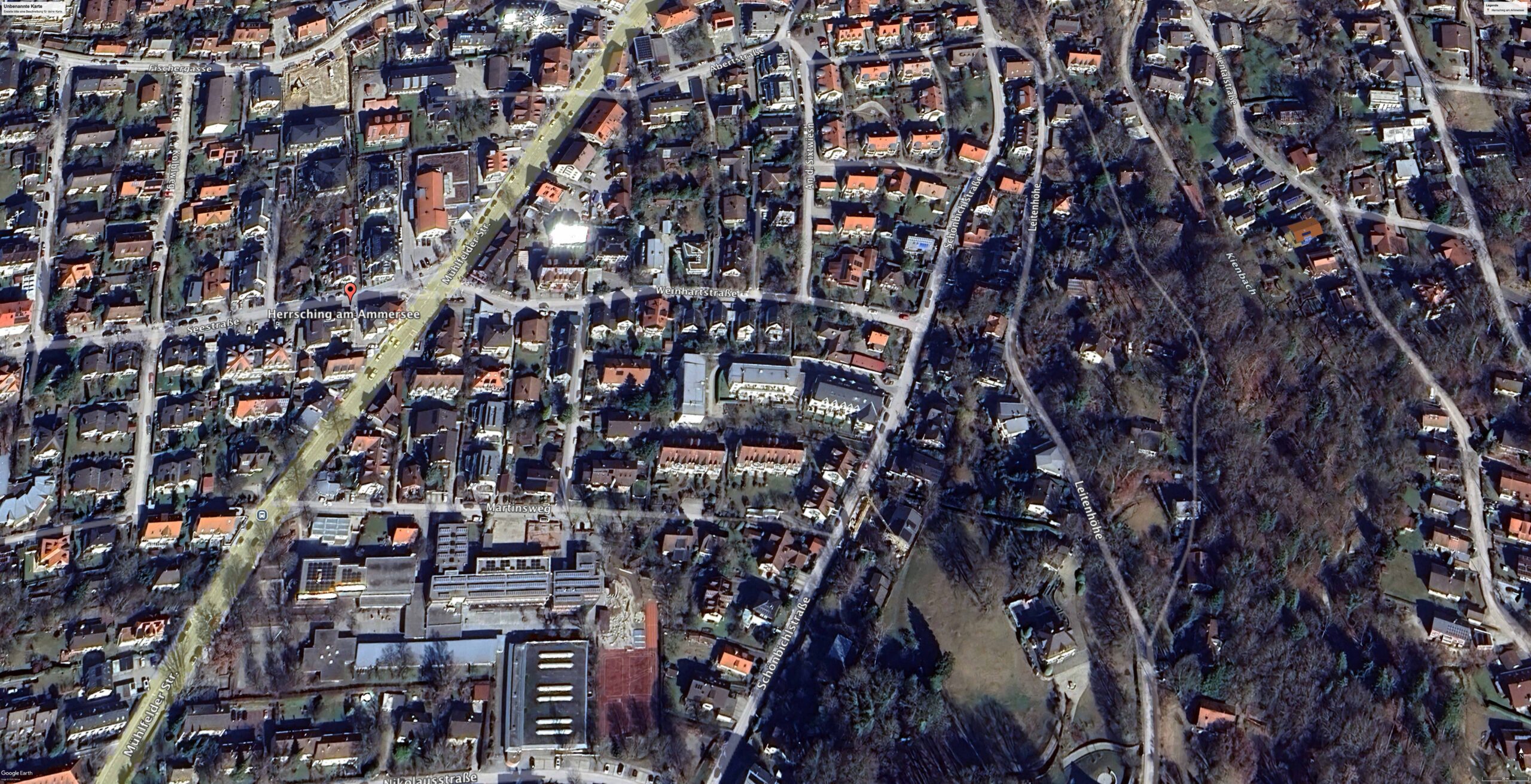 Mehr Baurecht zwischen Mühlfelder und Schönbichlstraße - Herrsching Online