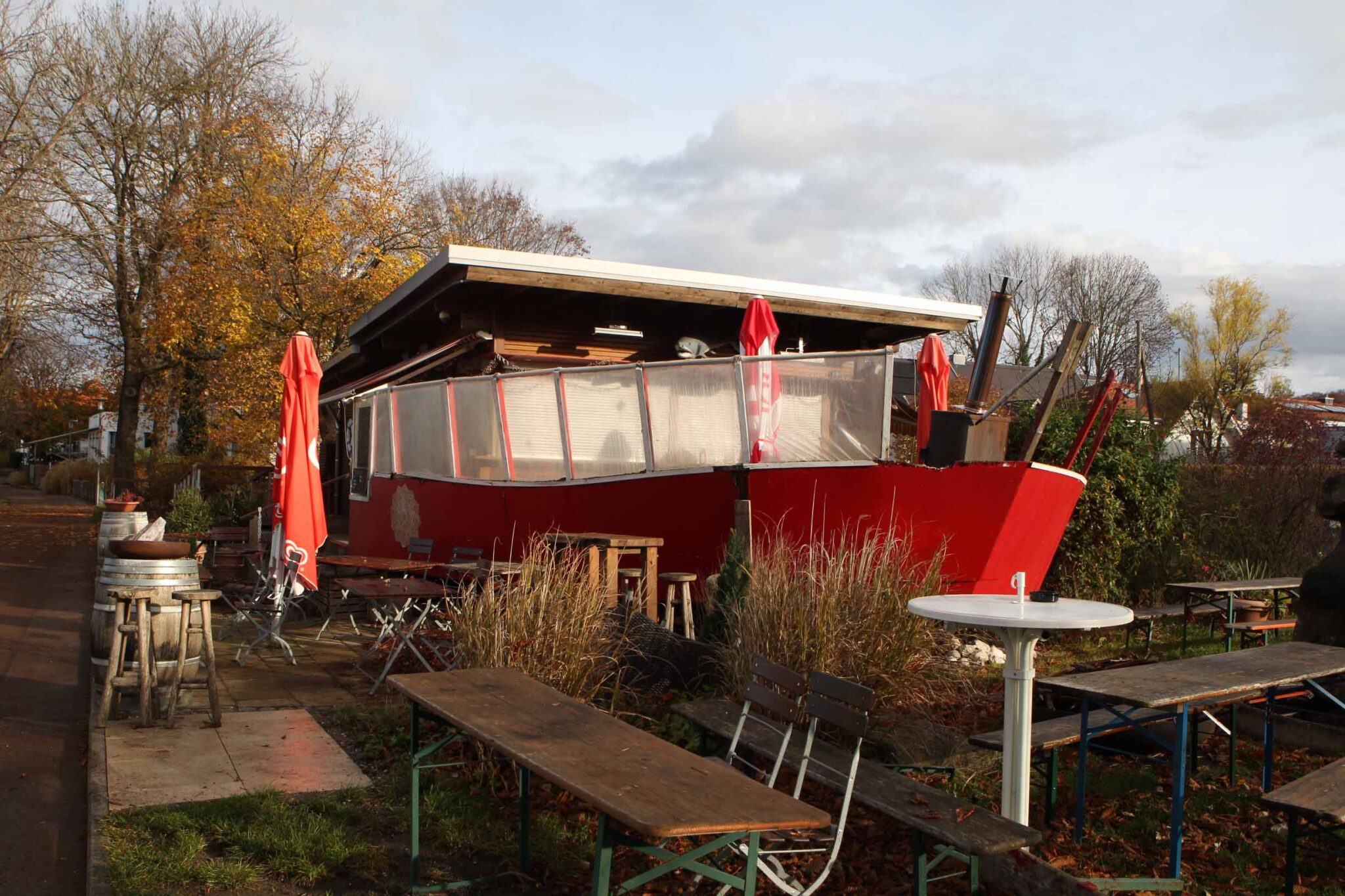 Bootshaus gestrandet - Herrsching Online